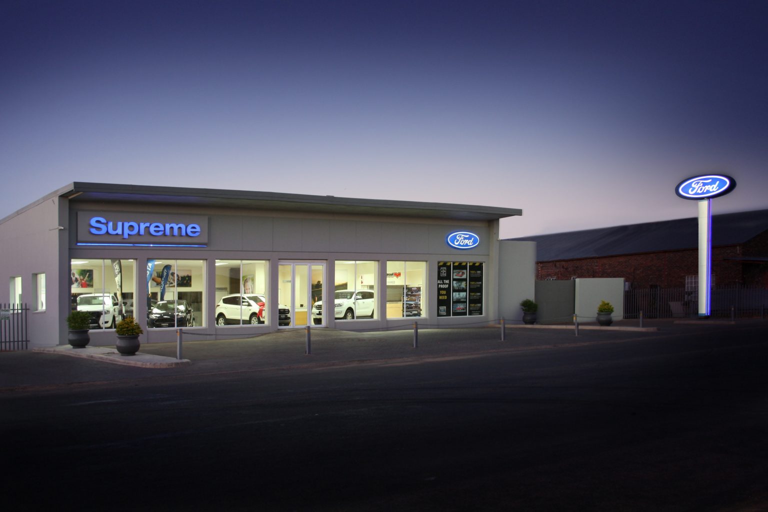 Contact Us - Supreme Auto